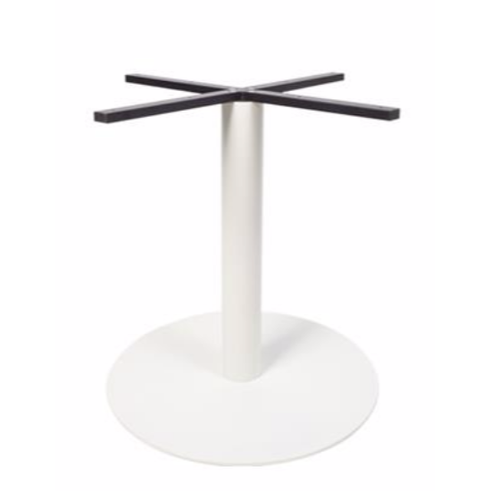 Colorado Round White Table Base