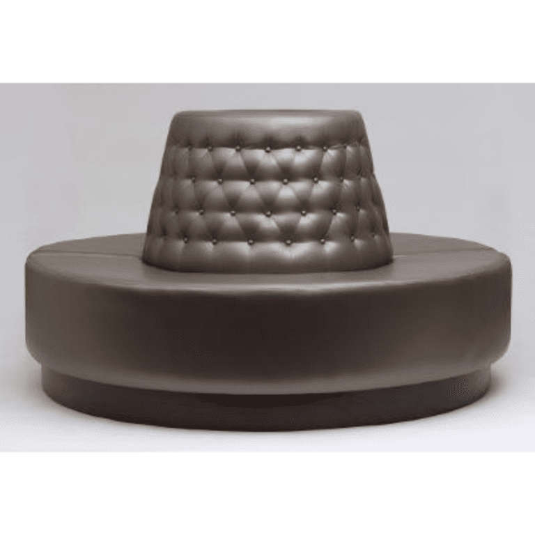 Custom Made Round ottomans