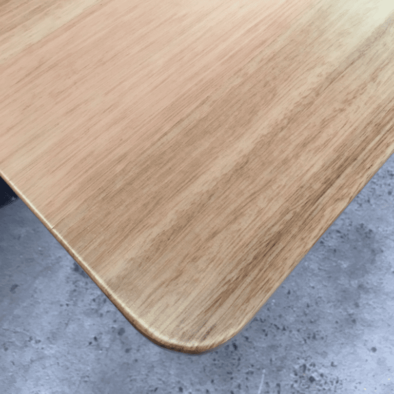 Victorian Ash Solid Timber Table Top – Commercial & Hospitality