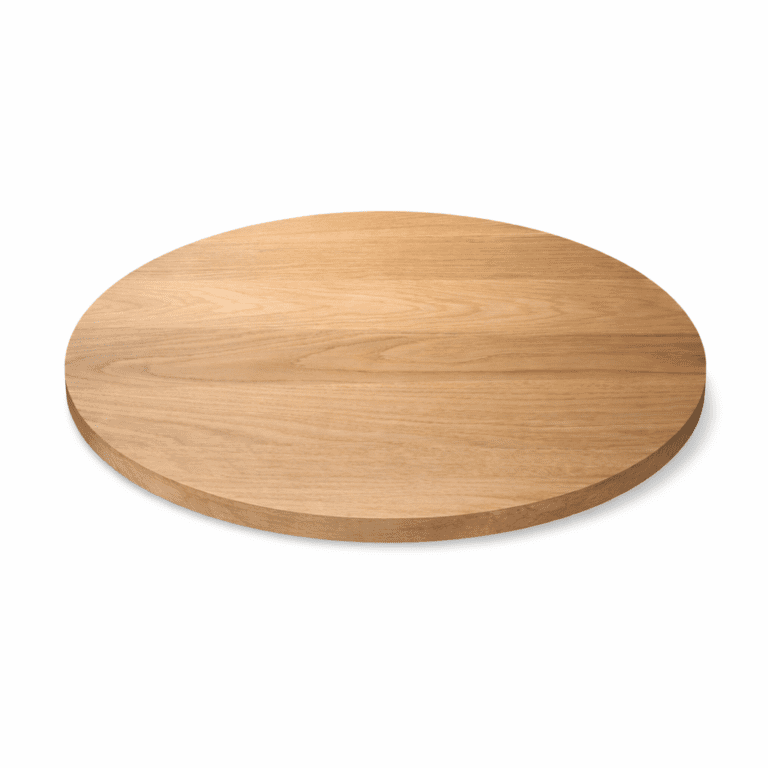 American Oak Solid Timber Table Top – Commercial & Hospitality