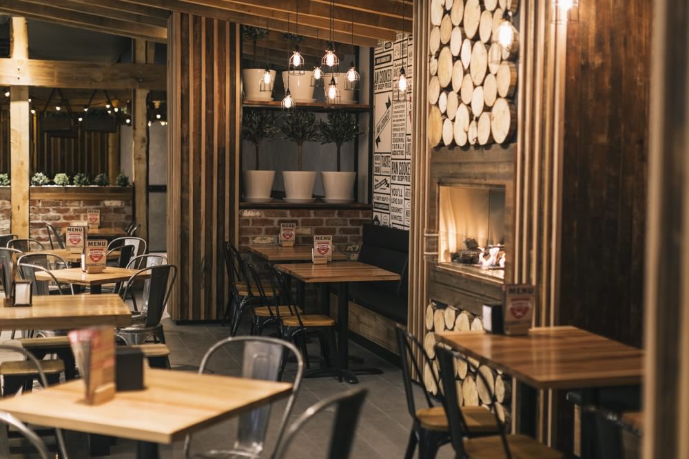 Schnitz | Booth Seating | HFC