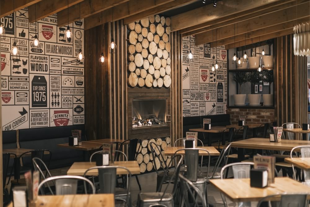 Schnitz | Booth Seating | HFC