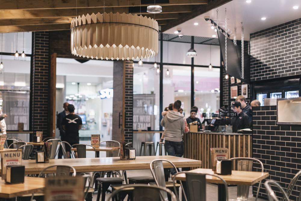 Schnitz | Booth Seating | HFC