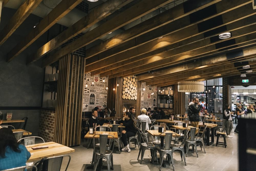 Schnitz | Booth Seating | HFC