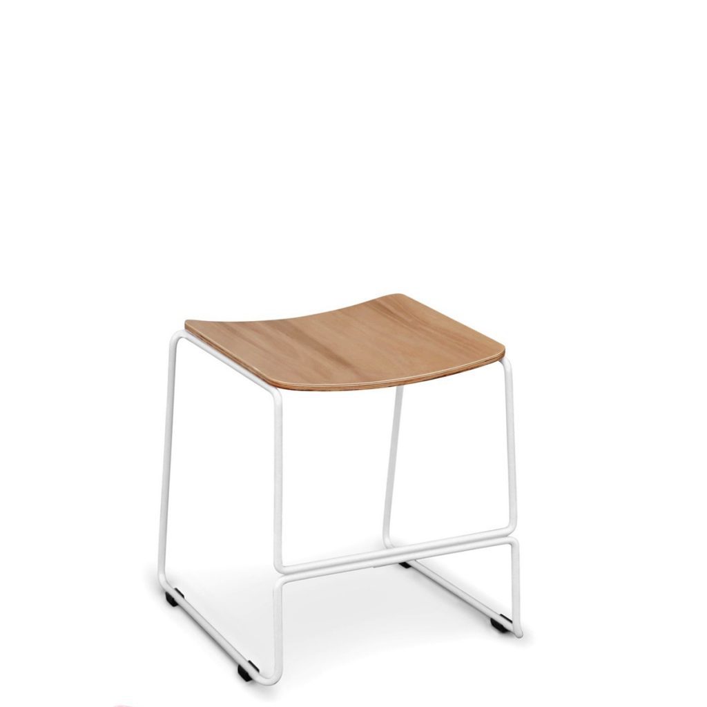 Attica Low Stool - Commercial Hospitality Furniture & Custom Quo