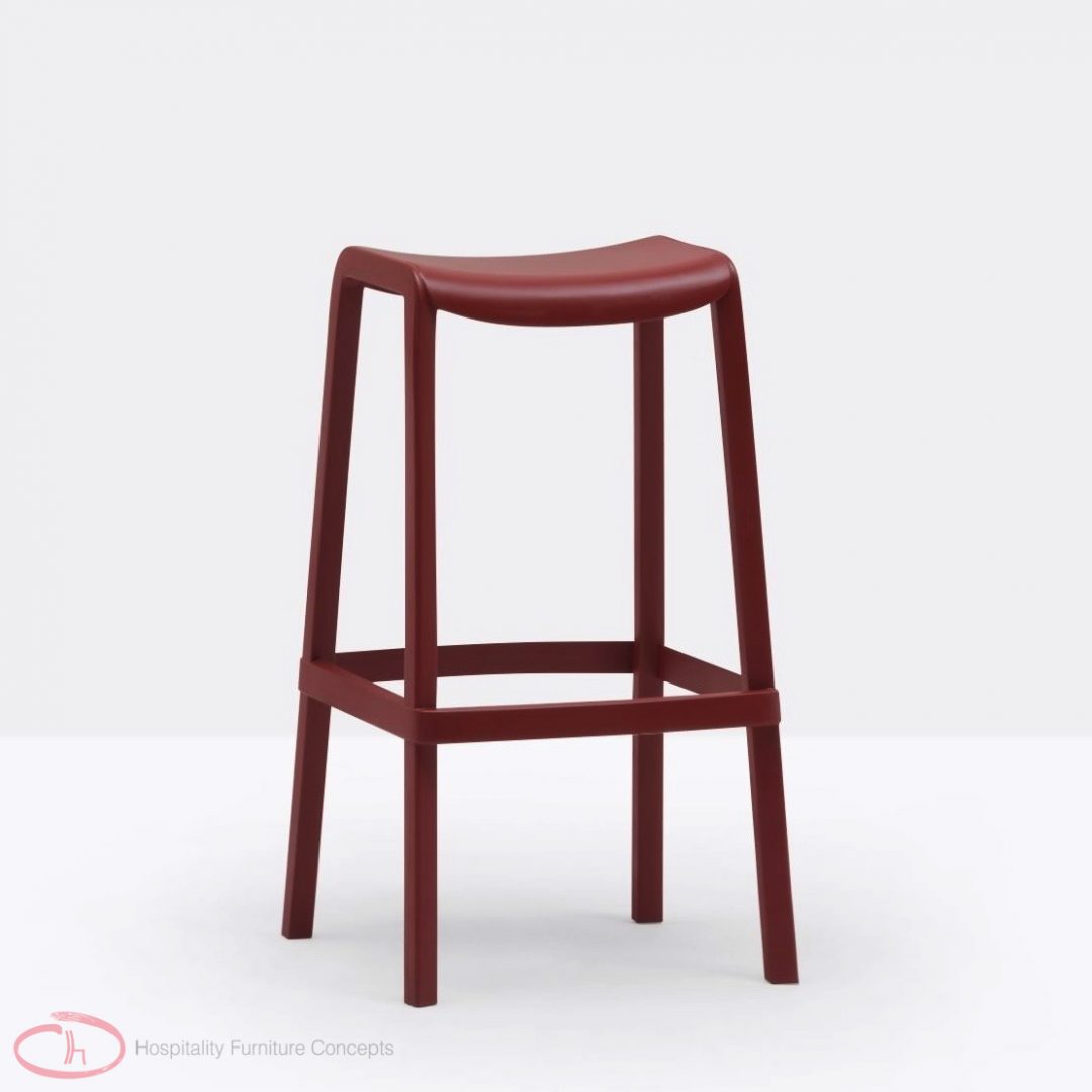 Dome 268 Stool (Ex-Showroom, 1x Grey, 1x Black)
