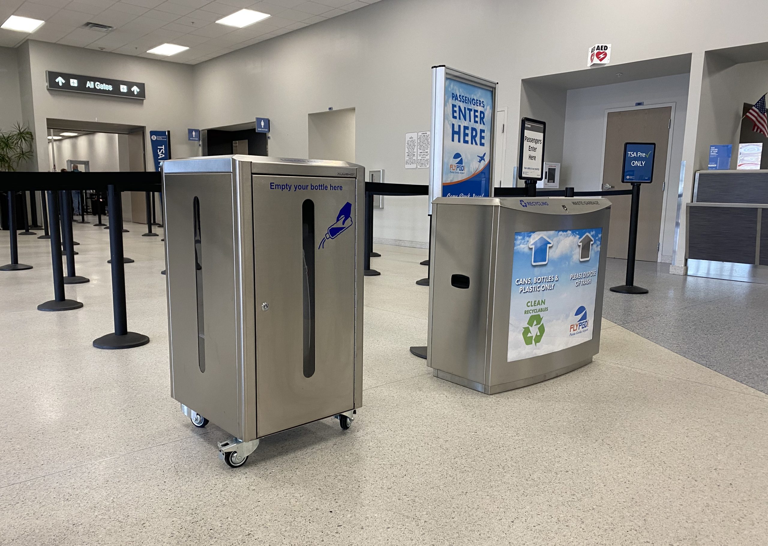Liquid Disposal Bin