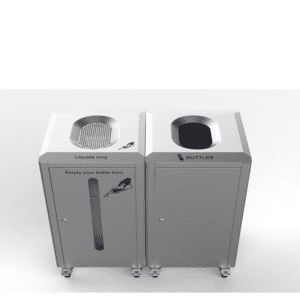 Dual Disposal Liquid Bin Solution