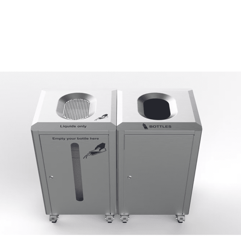 Dual Disposal Liquid Bin Solution
