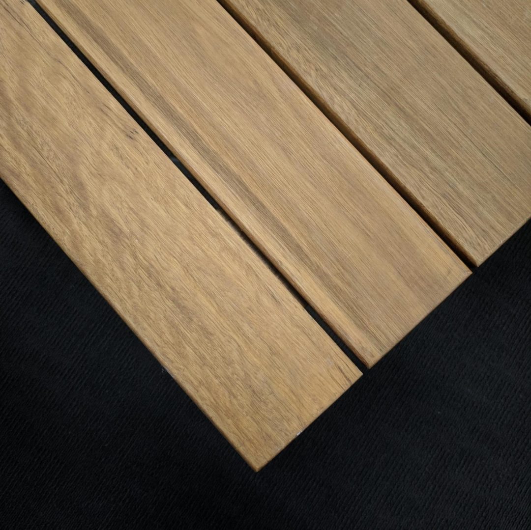 Blackbutt - Slatted Table Top