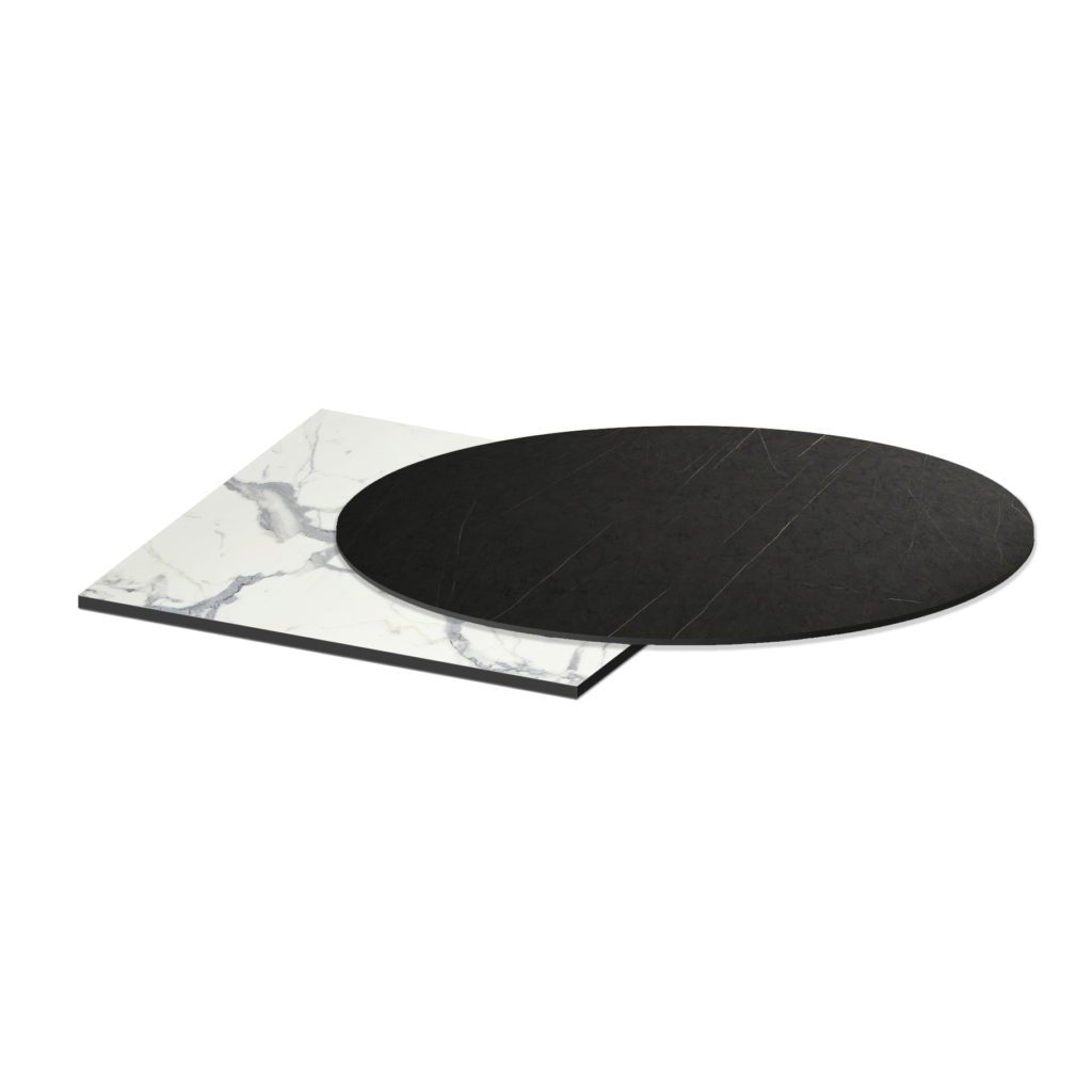 Stone Compact Laminate Table Tops