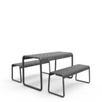 Brighton Bench Set - Commercial Hospitality Furniture & Custom Quo