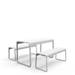 Brighton Bench Set