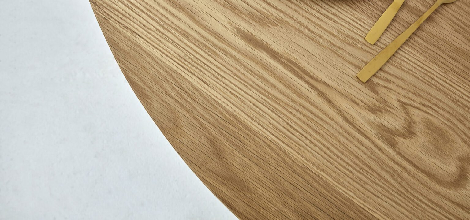 Solid Tasmanian Oak Table Top — Commercial & Hospitality Timber Tops