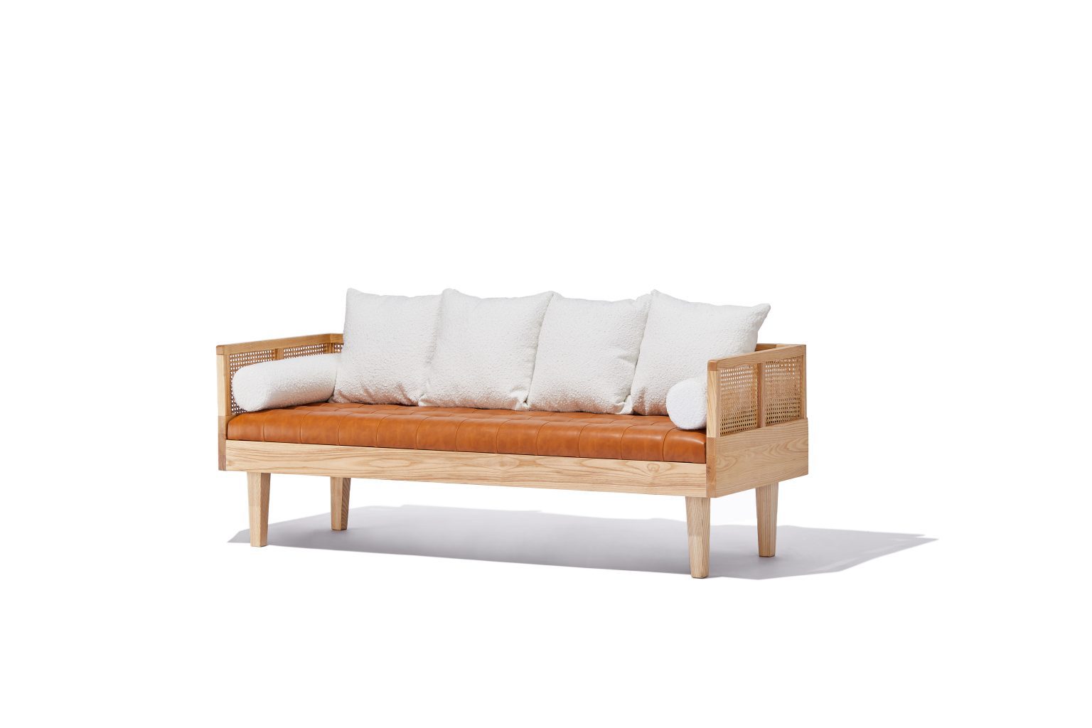 Braxton Log Sofa