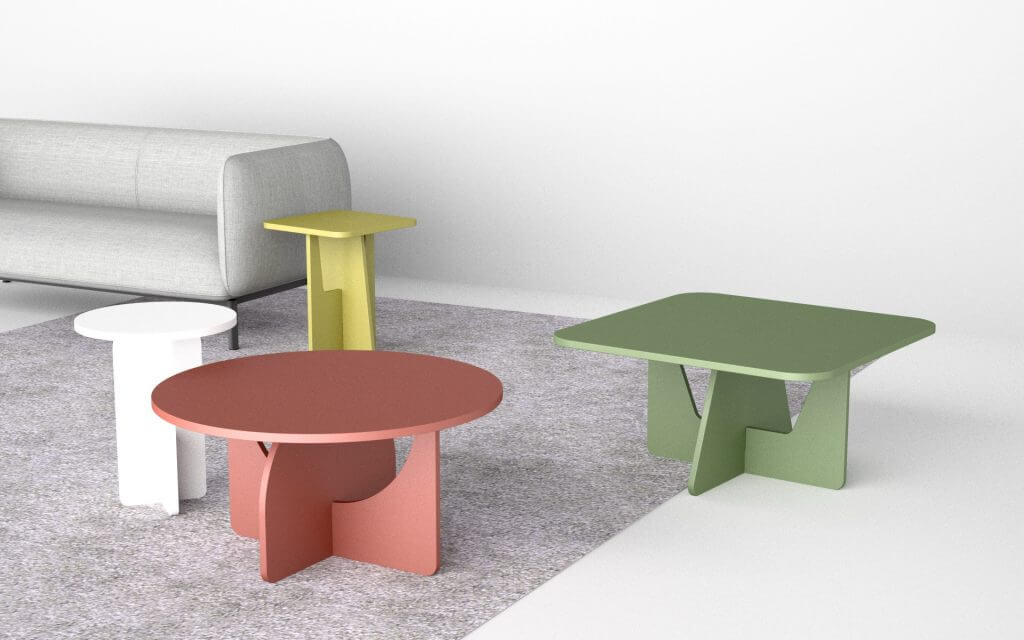 Plank Coffee Table - 2