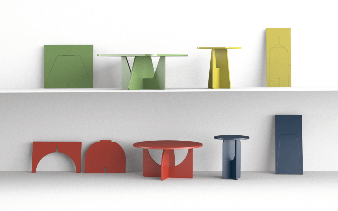 Plank Coffee Table - 1