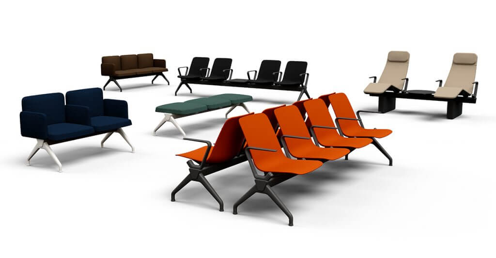 Airport Bench & Lounge Seating | Avro Modular Seating System