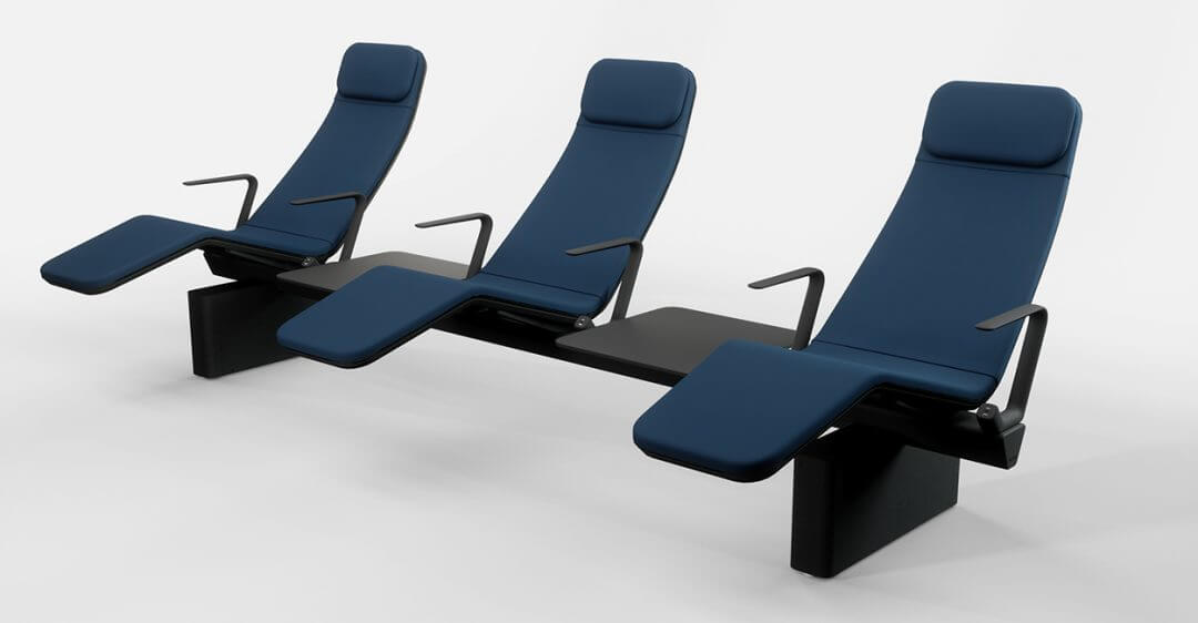 Airport Bench & Lounge Seating | Avro Modular Seating System