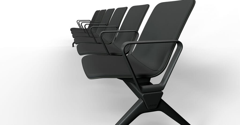 Airport Bench & Lounge Seating | Avro Modular Seating System