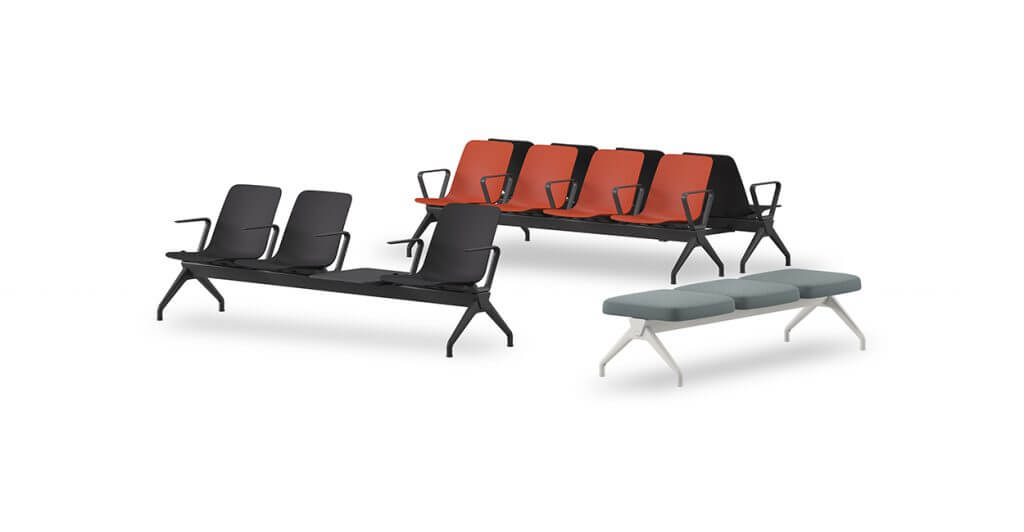 Airport Bench & Lounge Seating | Avro Modular Seating System