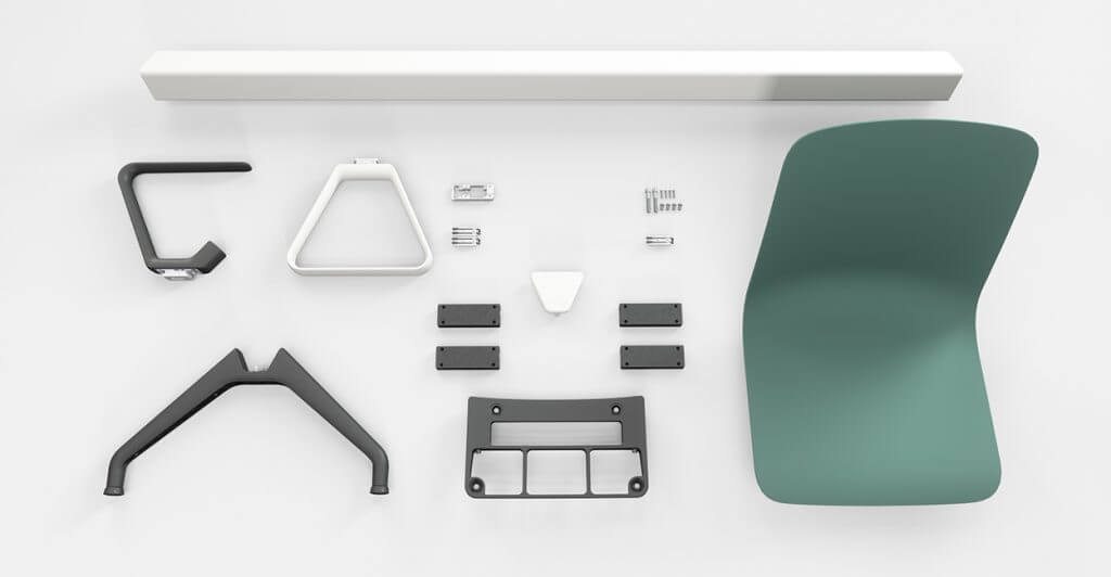 Airport Bench & Lounge Seating | Avro Modular Seating System