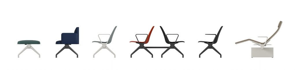 Airport Bench & Lounge Seating | Avro Modular Seating System