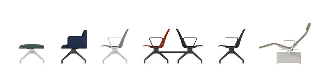 Airport Bench & Lounge Seating | Avro Modular Seating System