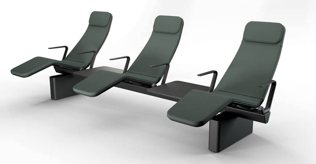 Airport Bench & Lounge Seating | Avro Modular Seating System