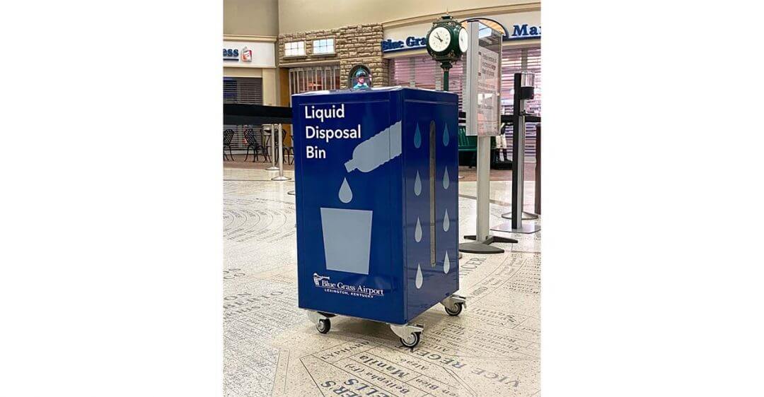 Dual Disposal Liquid Bin Solution
