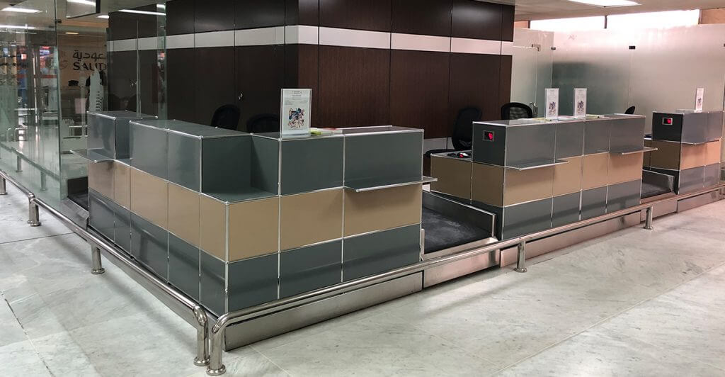 Check-In Desk