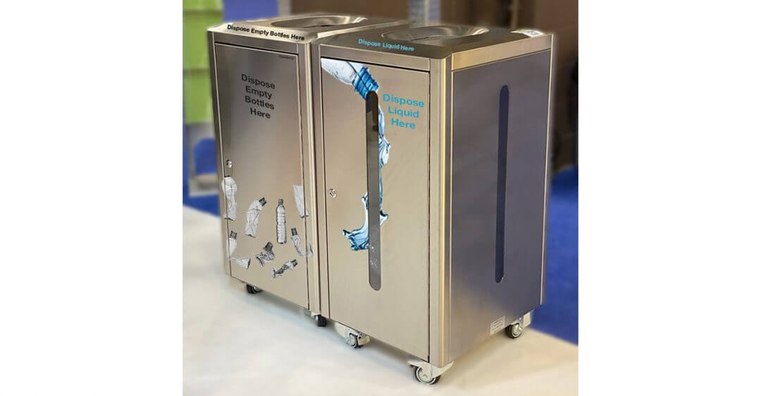 Dual Disposal Liquid Bin Solution