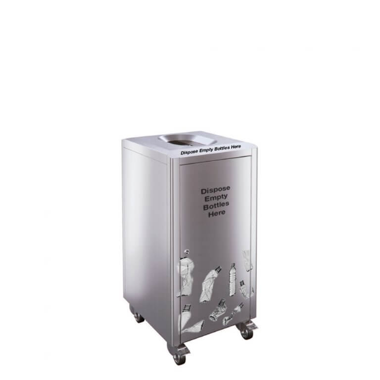 Dual Disposal Liquid Bin Solution - Commercial Hospitality Furniture ...