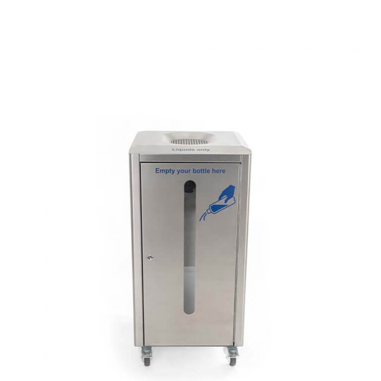 Dual Disposal Liquid Bin Solution