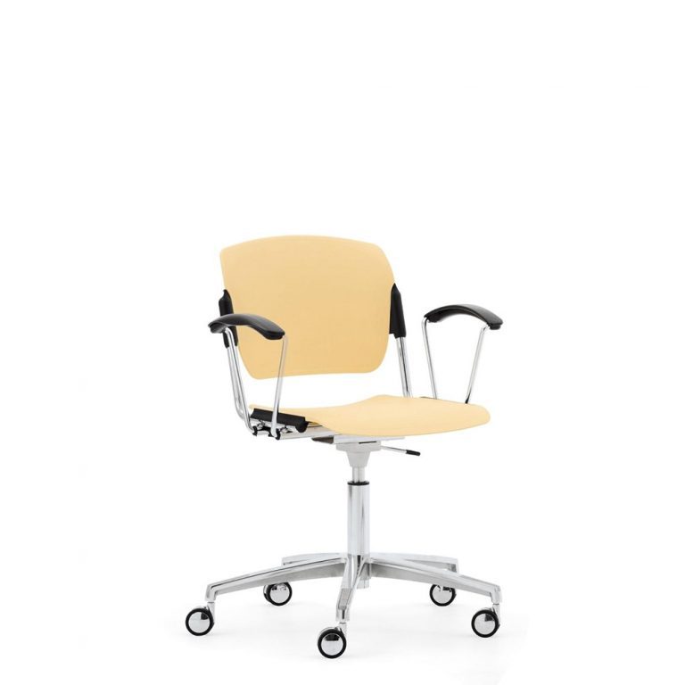 Flou Plastic Task Arm Chair