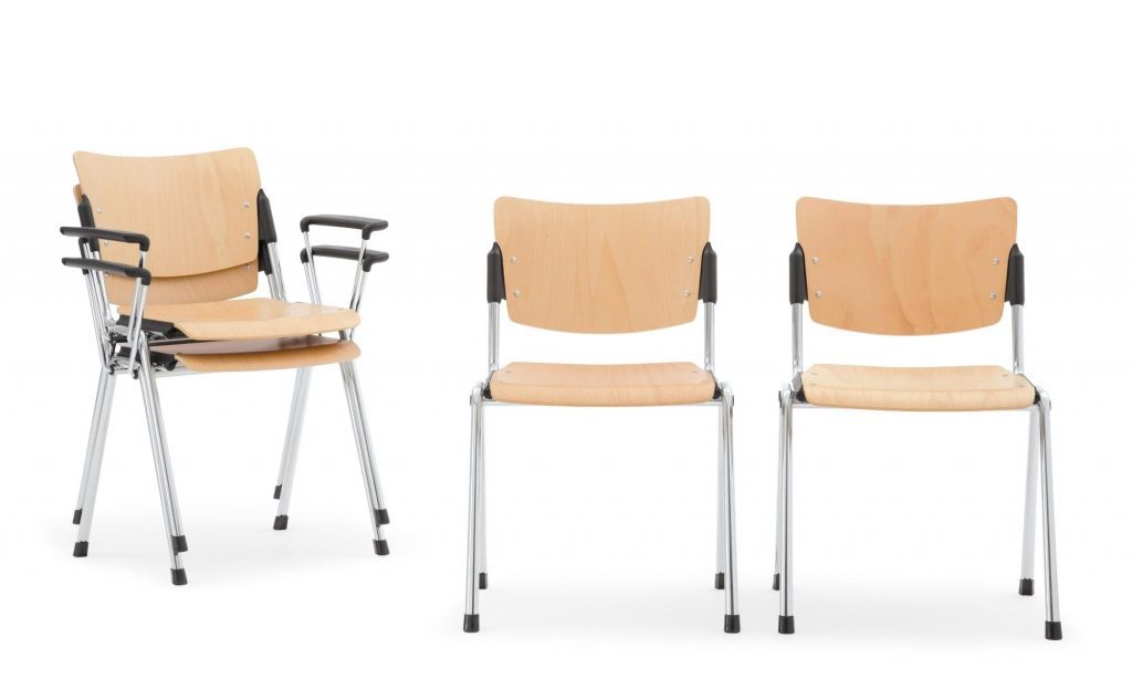 LaMia Wood Arm Chair