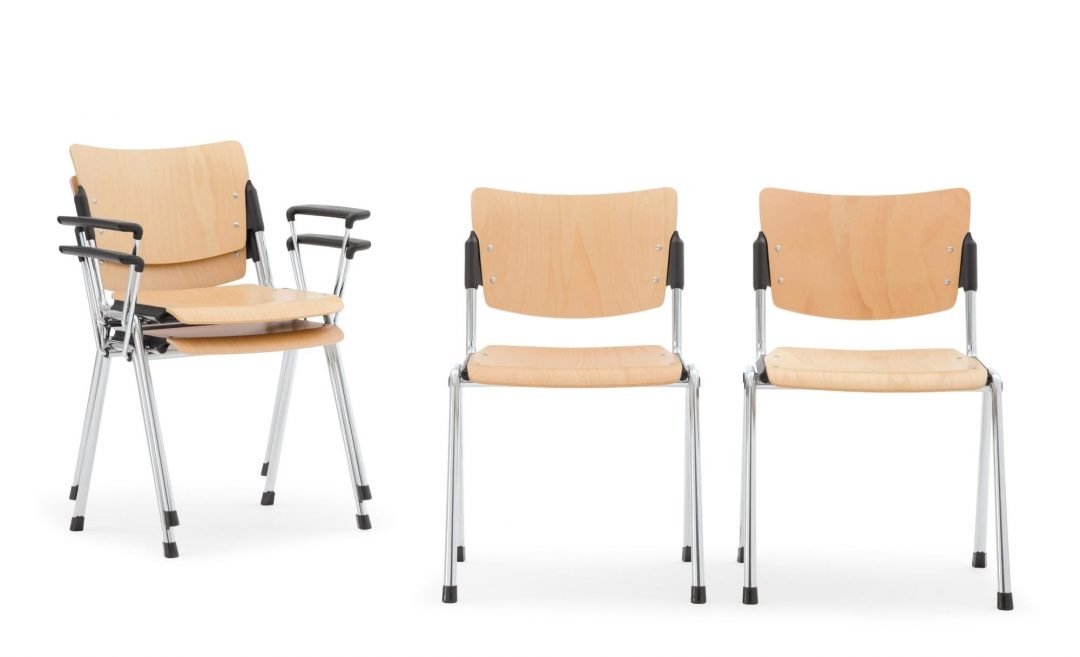 LaMia Wood Arm Chair