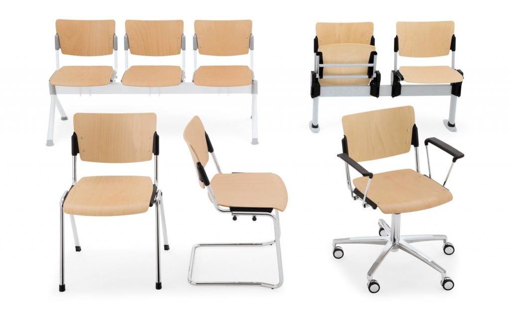 LaMia Wood Arm Chair