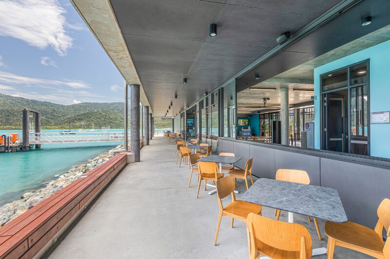 Shute Harbour Marine Terminal | Public & Commercial Furniture Project