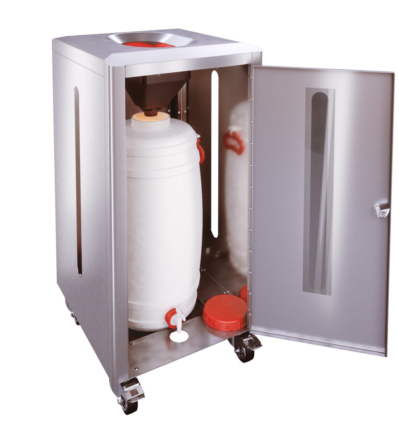 Dual Disposal Liquid Bin Solution