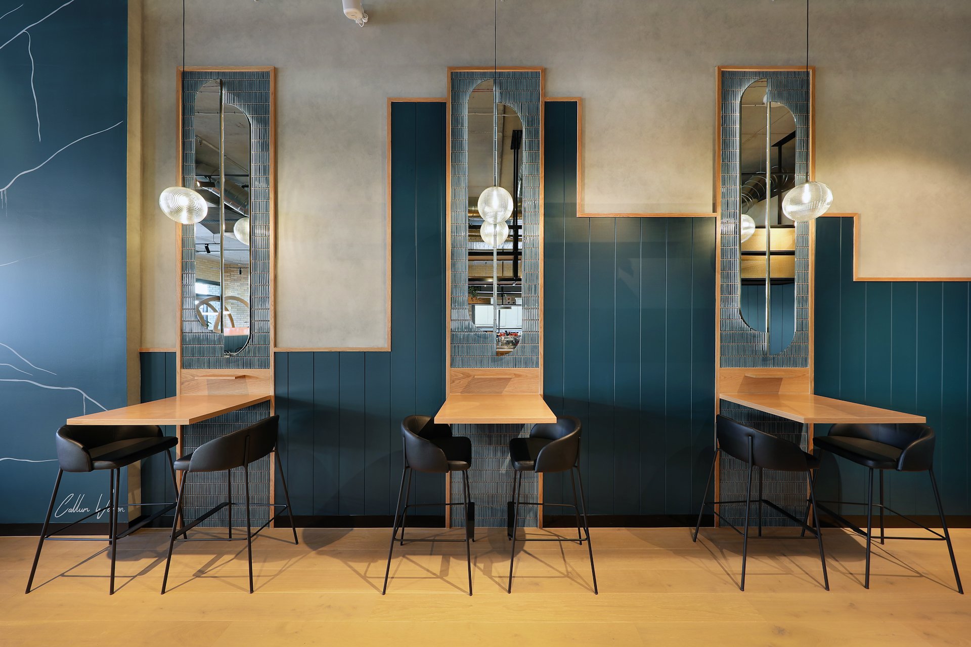 ELLA Bar Grigliata Pasta | Restaurant Fit-Out | Fretard Design
