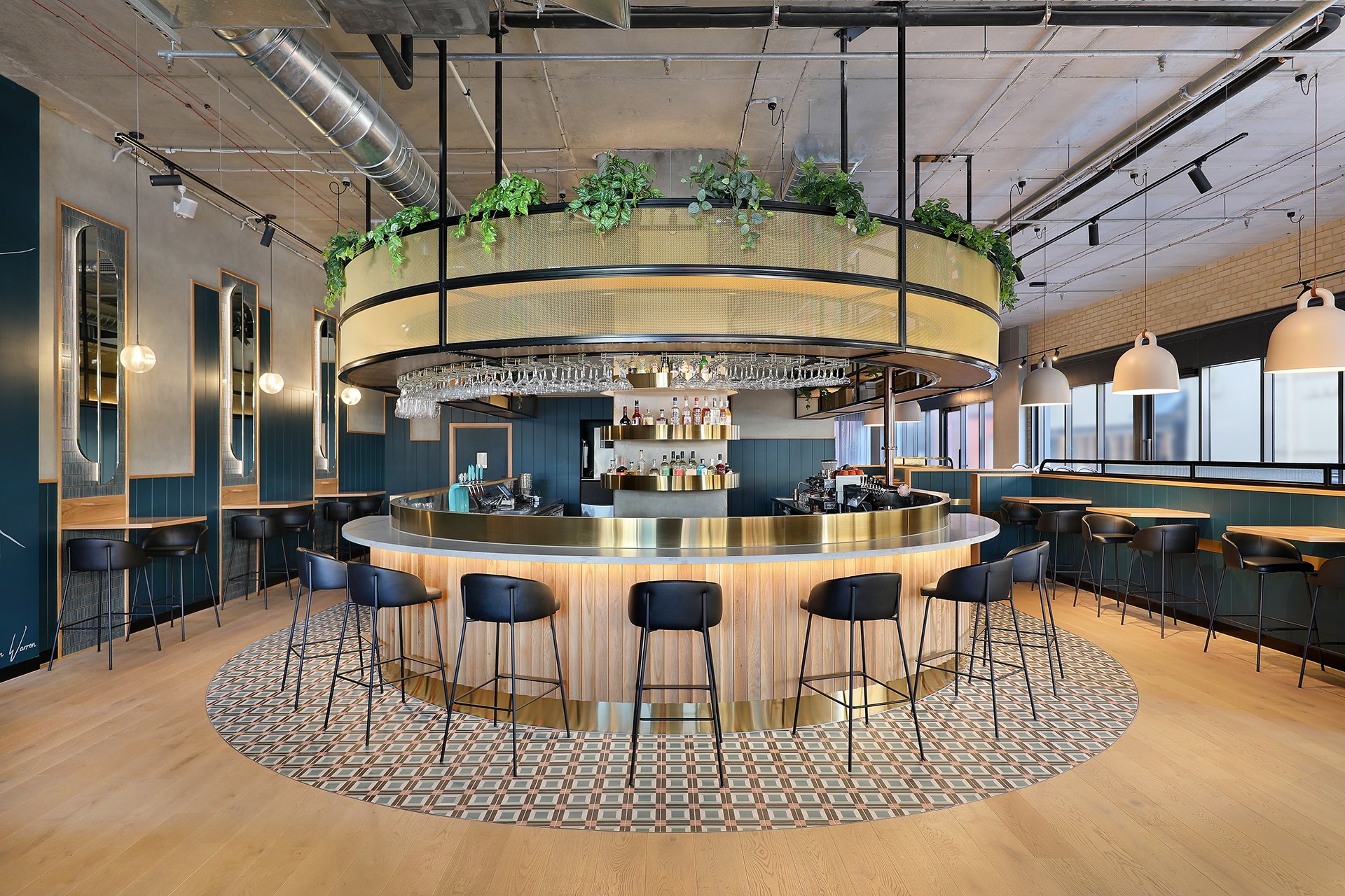 ELLA Bar Grigliata Pasta | Restaurant Fit-Out | Fretard Design