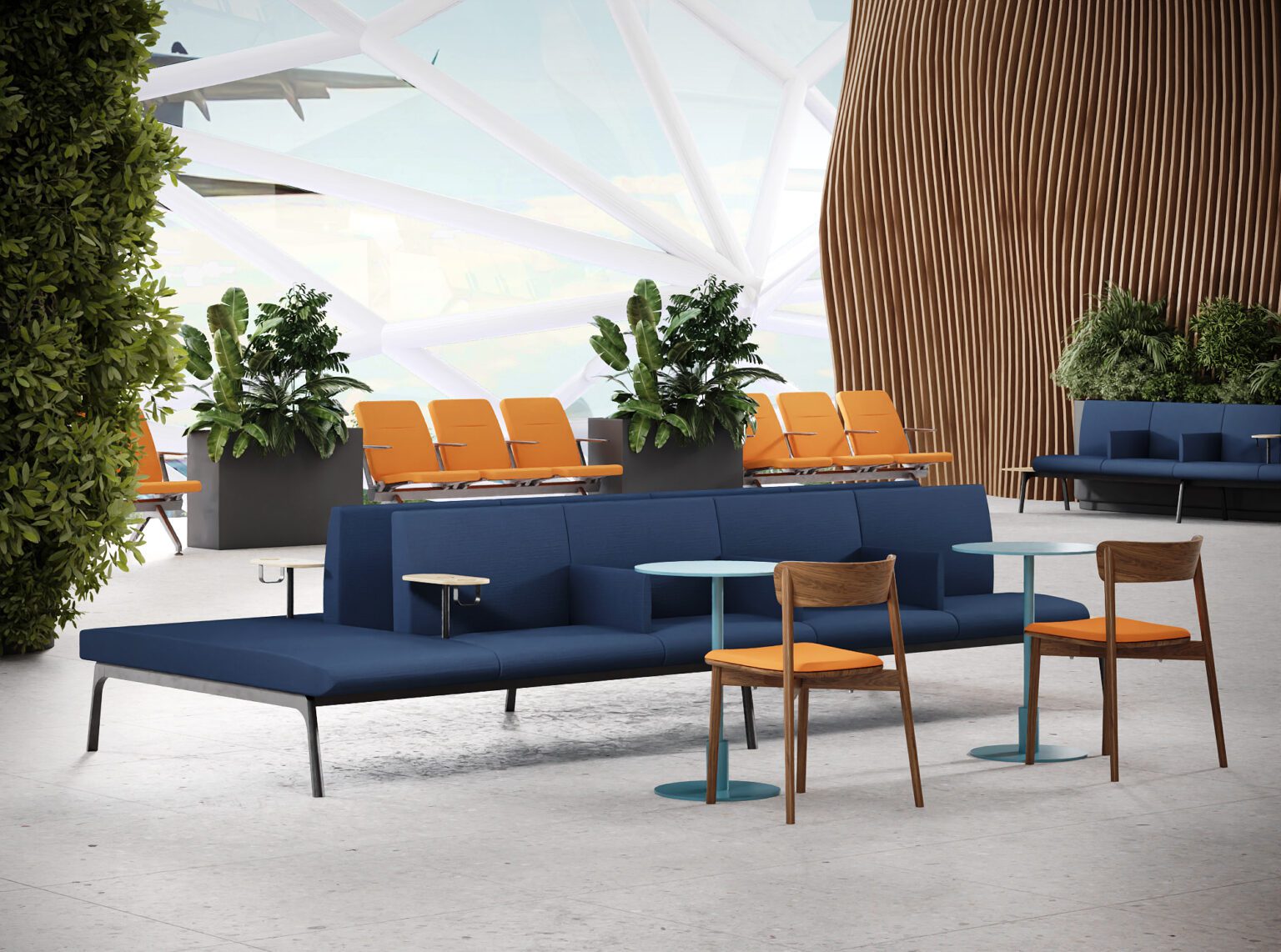 Altitude Lounge by Zaneti — Modular Seating for Airports, Lobbies and ...