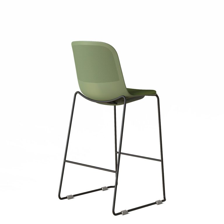 Linea Stool, Sled Frame - Commercial Hospitality Furniture & Custom Quo